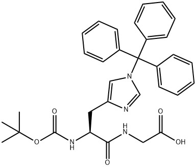 Semaglutido Intermediario Boc-His ((trt) -Gly CAS 1428125-85-2 HPLC 99+